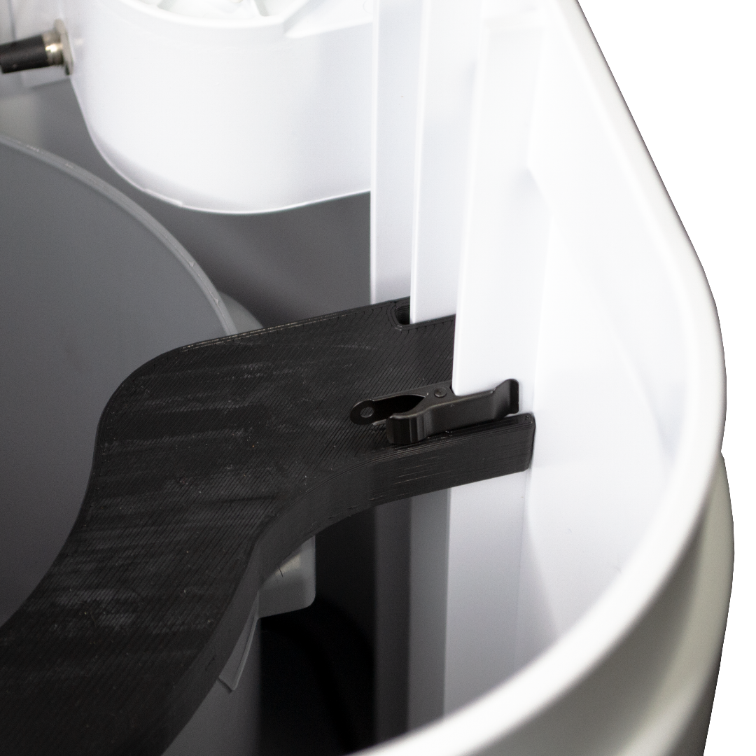OGO™ ORIGIN Bucket Collar — Solids Bin Stabilizer & Overflow Shield