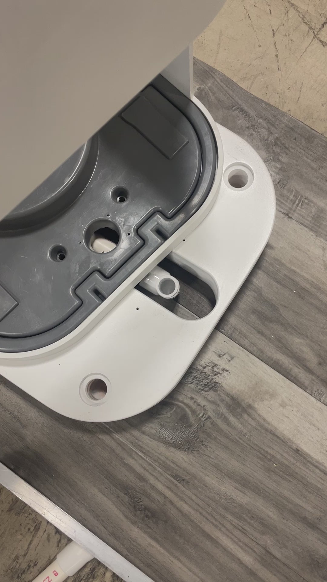 RV Flange Drain Adapter